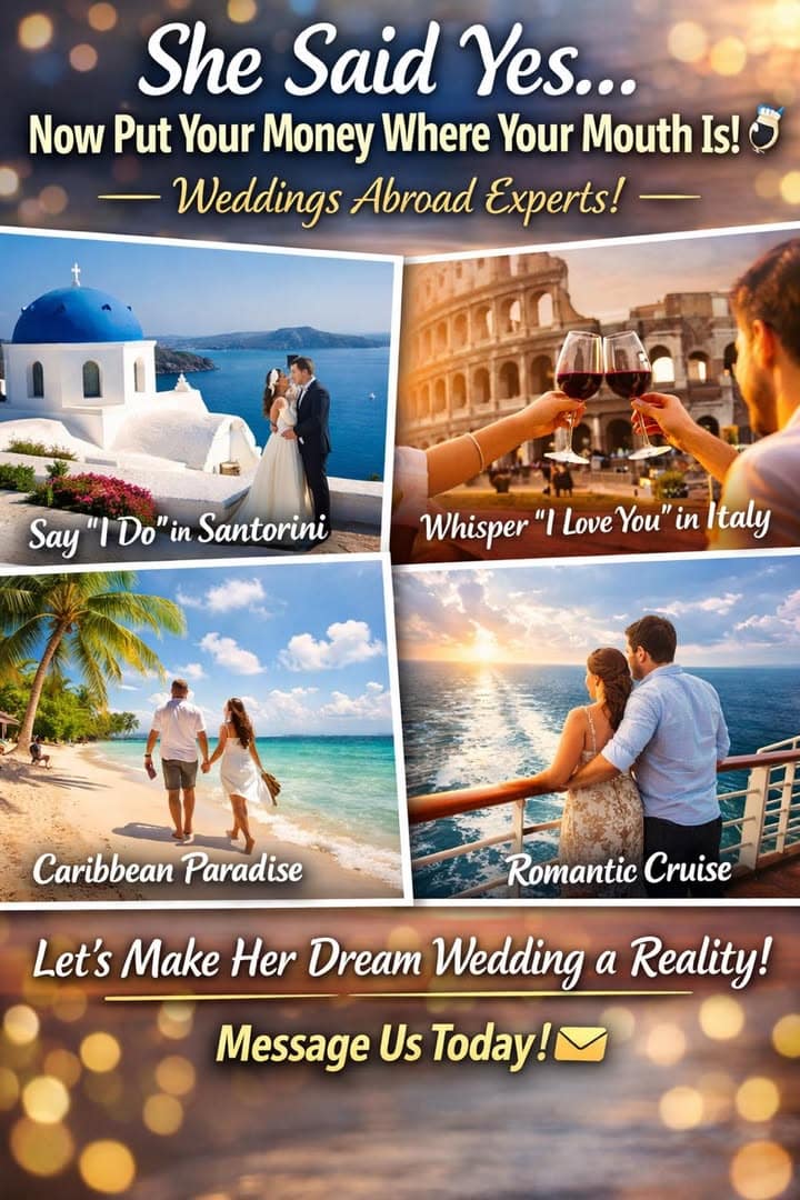 “Destination Wedding Dreams: Making Your Vows a Reality 💍 ️” – Kat ...